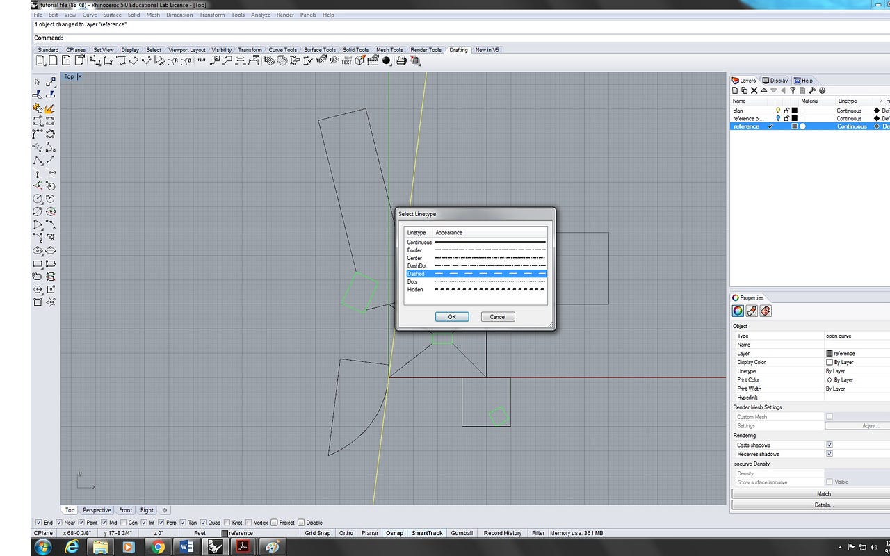 Exporting 2D drafting from Rhino to PDF | by Xulong | DPro | Medium