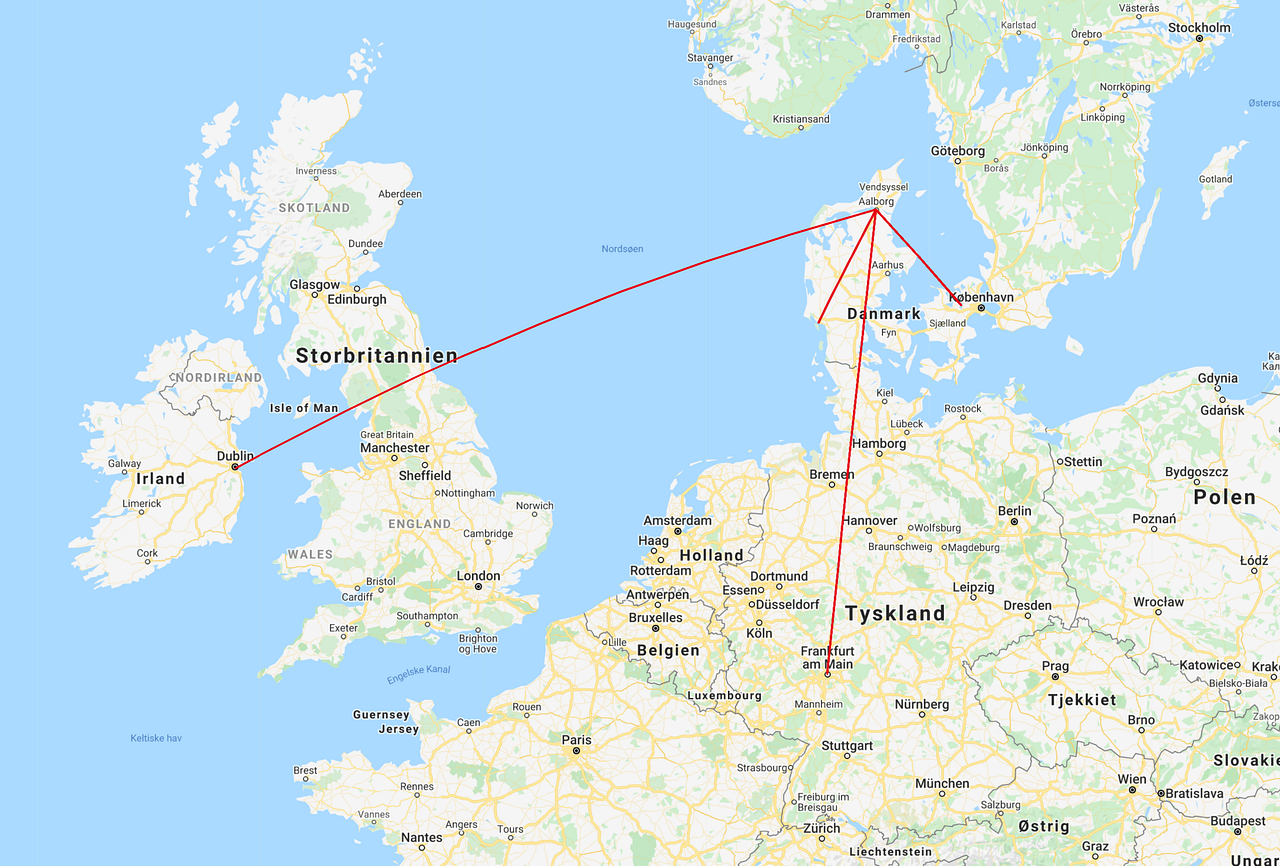 Python Cybersecurity— Network Tracking using Wireshark and Google Maps | by Vinsloev | Vinsloev ...