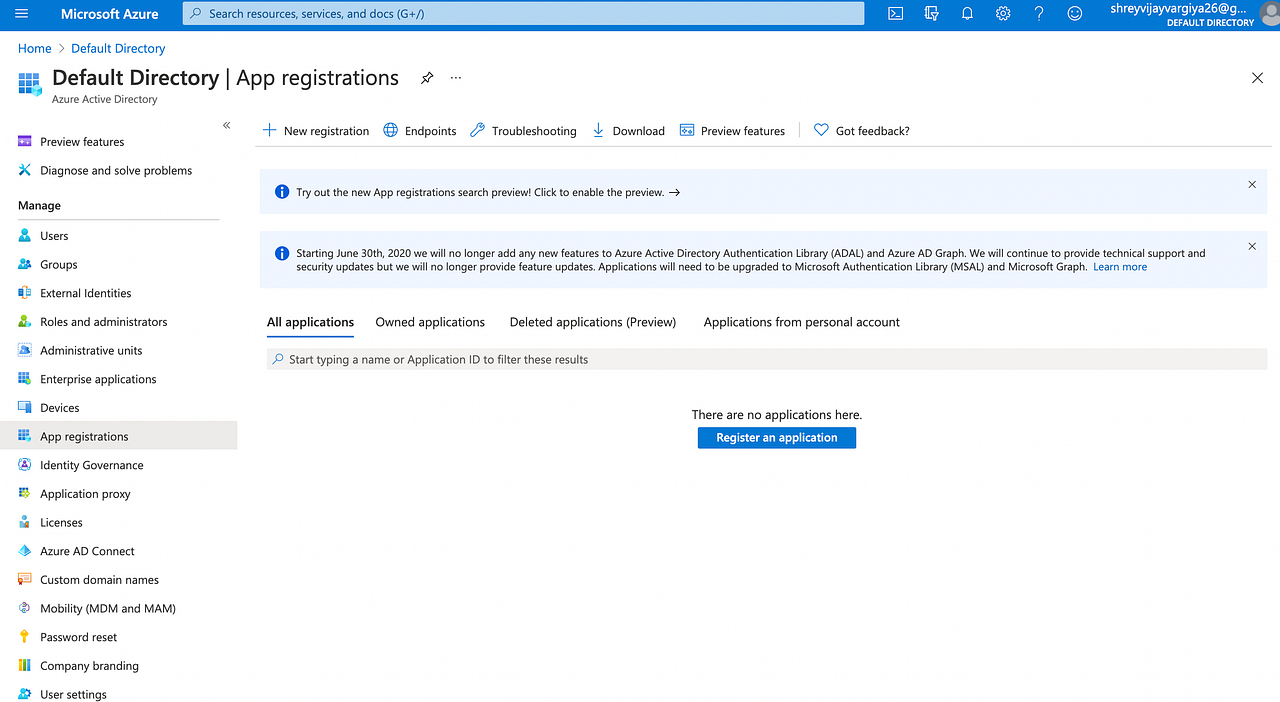 Adding Microsoft Authentication using Firebase | by shrey vijayvargiya | Nerd For Tech | Medium
