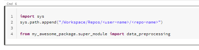 Databricks Repos. Wait a moment, it’s not just GIT? | by Martha | Medium