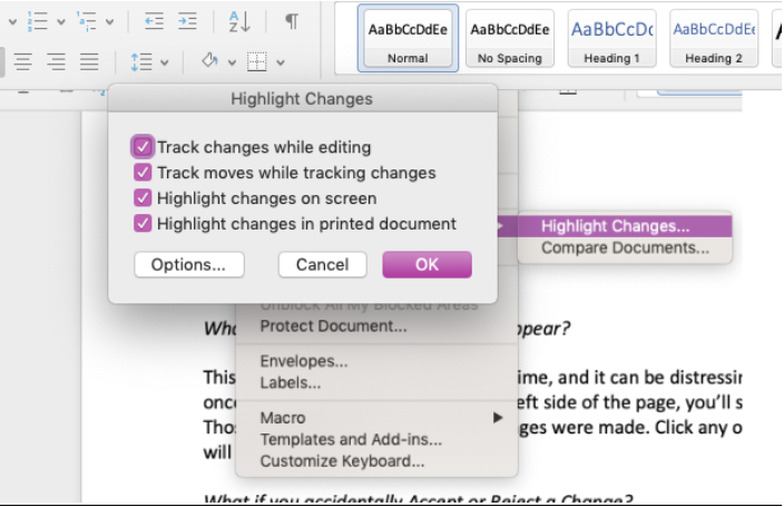 When Editors Use Track Changes on Your Manuscript | by Tantra Bensko ...