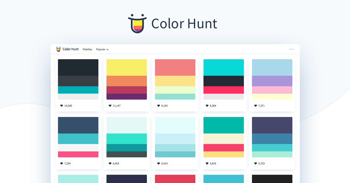12 Colour palette and Gradient inspirations for designers and ...
