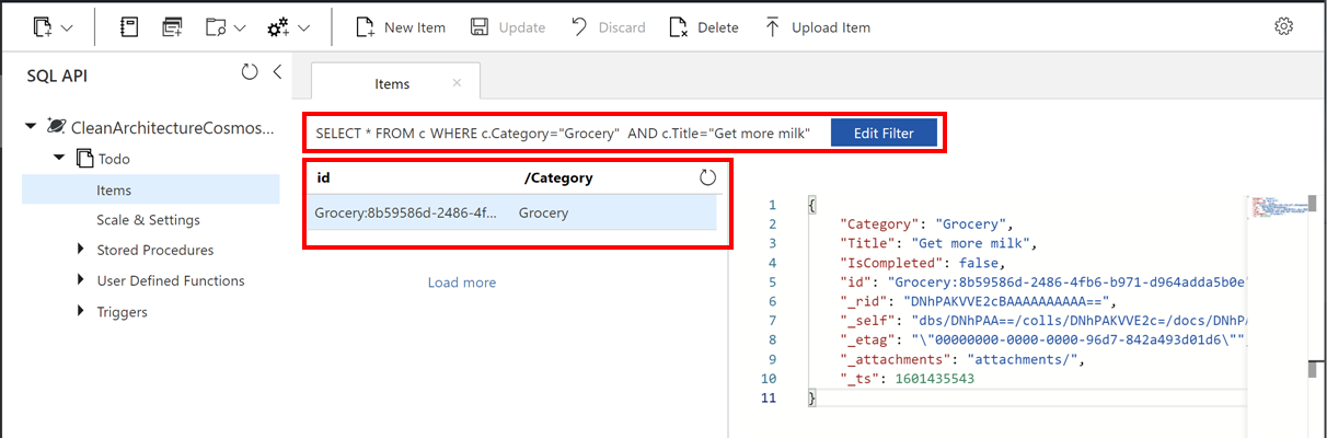 Cosmos DB — SQL Injection Attack and Defense using Partitioned Repository Pattern | by Shawn Shi ...