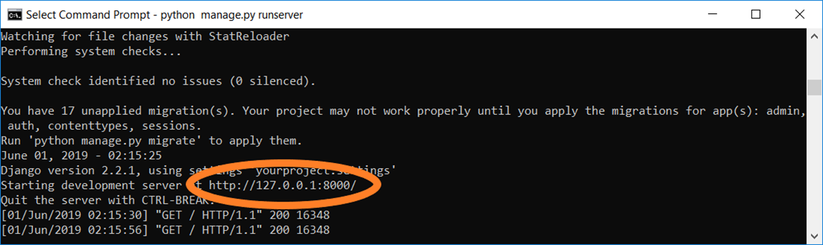 Creating A Django Web Application With A Postgresql Database On Windows