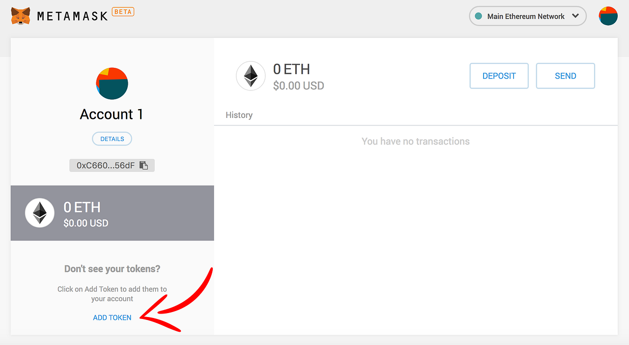 How to set up a MetaMask wallet (ERC20-compatible) | by Mark Lasia | Medium