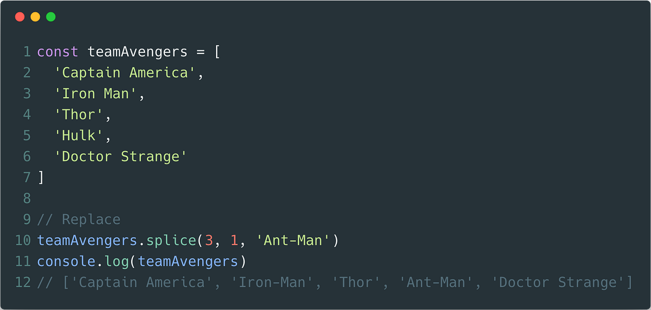 มาเข้าใจความแตกต่างระหว่าง slice() กับ splice() ของ Array[…] กันเถอะ ...