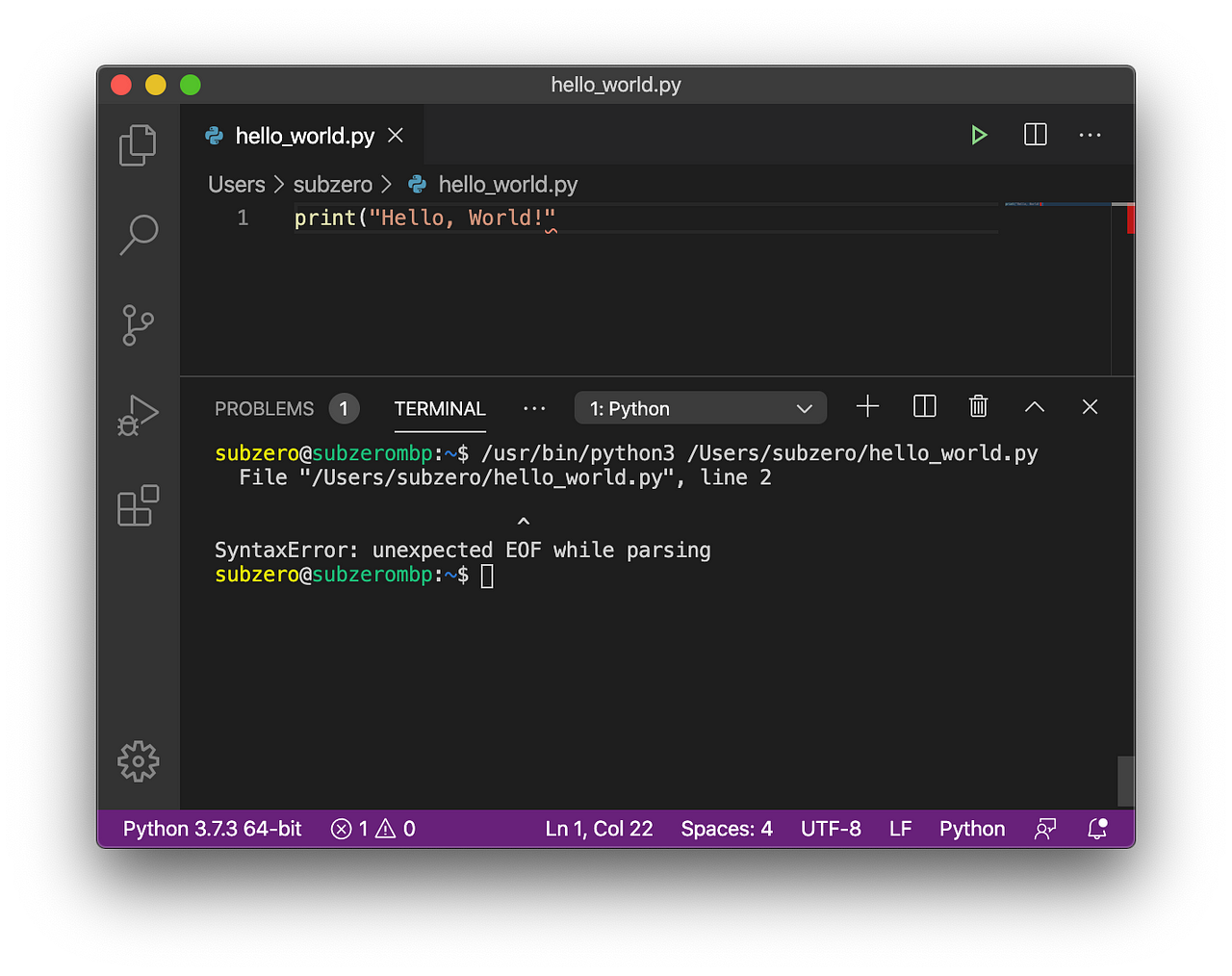 Learn Programming With Python — An Introduction By Richard Quinn