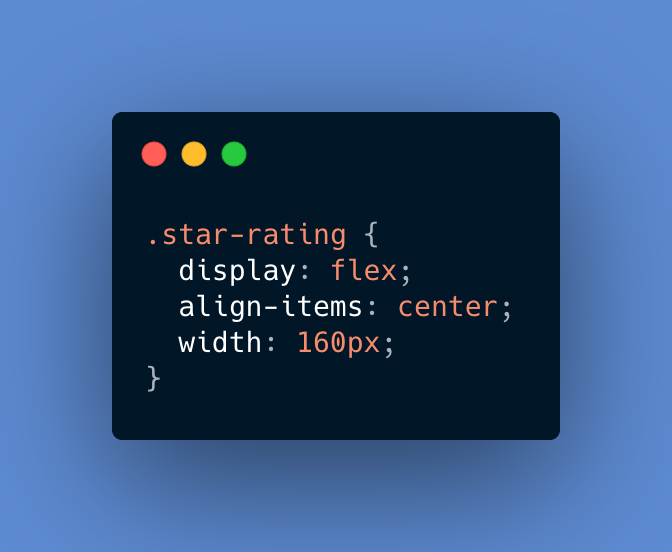 Create a Star Rating Widget with CSS in 9 Steps | by Nevin Katz | CodeX | Medium