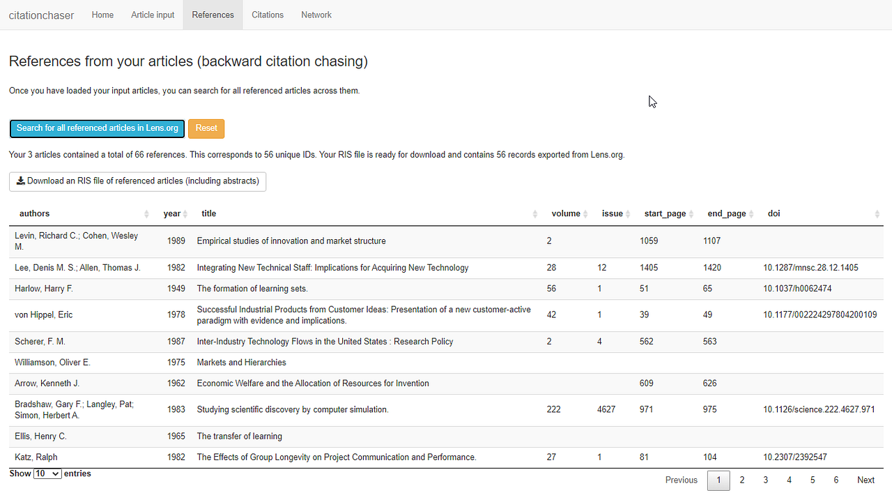 3 new tools to try for Literature mapping — Connected Papers, Inciteful ...