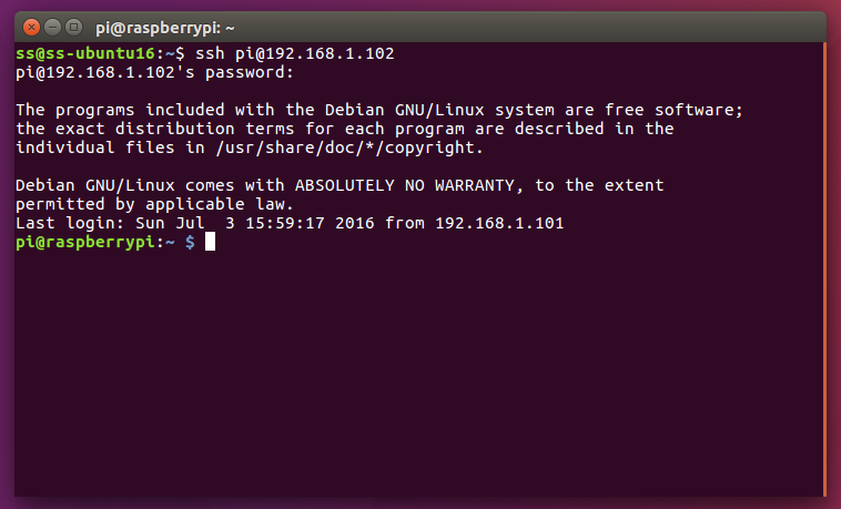 [RPi] SSH (Secure Shell) กับ Raspberry Pi บนหลาย ๆ แพลตฟอร์ม | by Sathittham Sangthong | SS Blog ...
