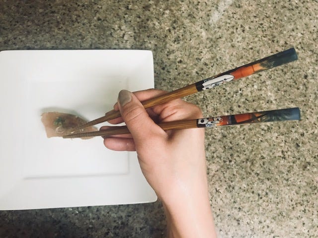 I have been holding chopsticks the wrong way for over 20 years | by ...