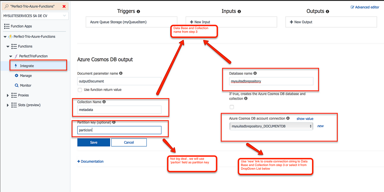 Message Queue Azure Functions Cosmosdb A Perfect Trio By Hassan Arteaga Rodríguez