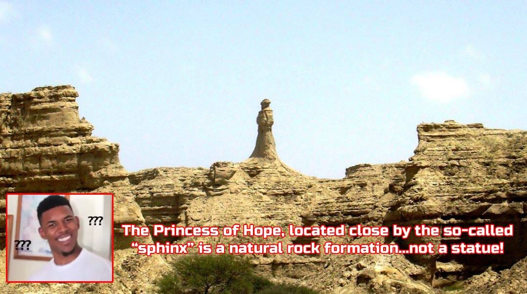 Debunking The Balochistan Sphinx Myth | by Ancient Pakistan | Medium