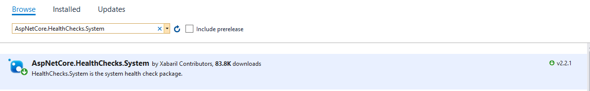 How to implement Health Checks API in Microservices application with .NET Core 2.2? | by Thanh ...