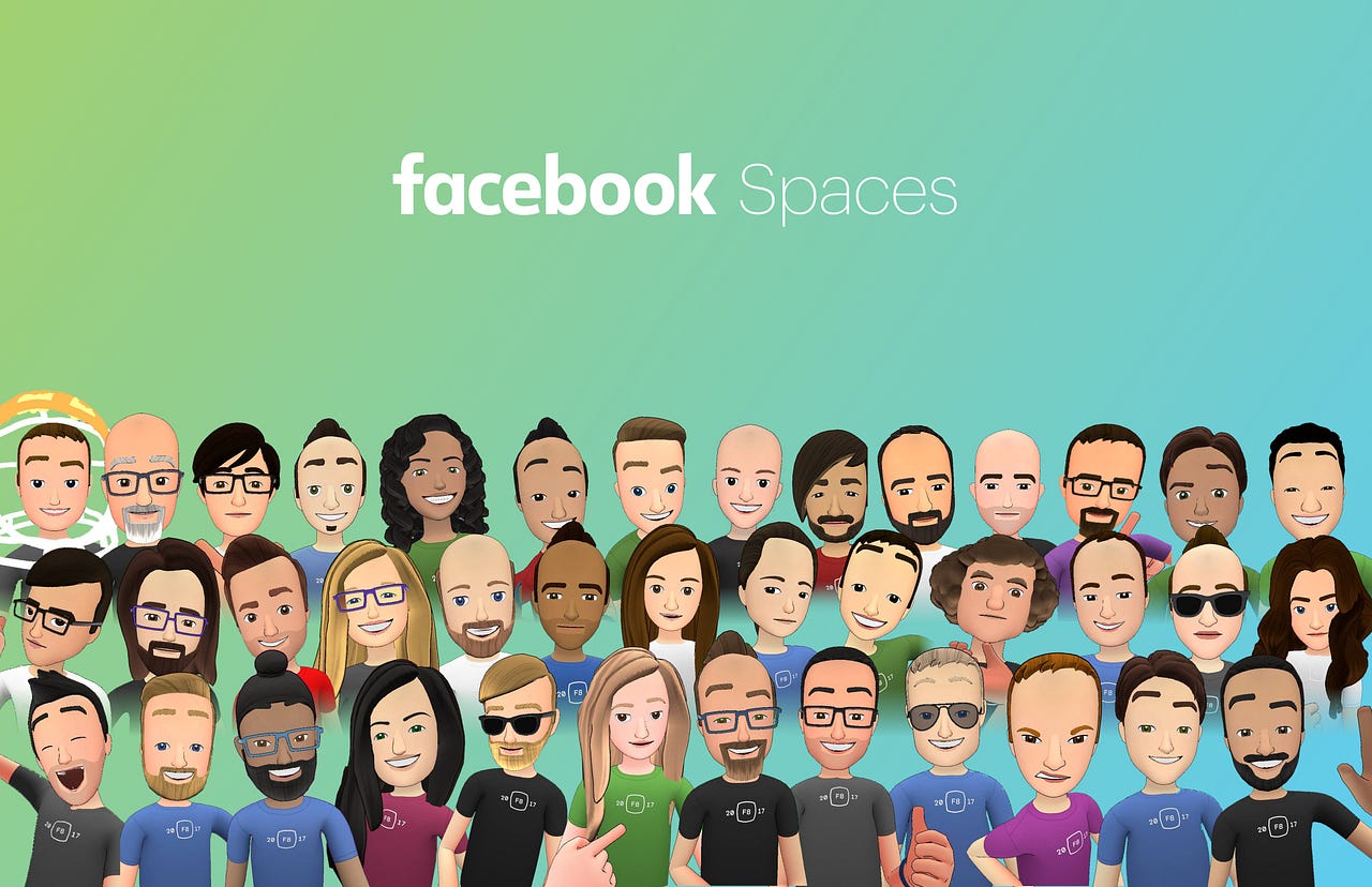 Designing Facebook Spaces (Part 1) — Embarking on a new VR journey | by ...