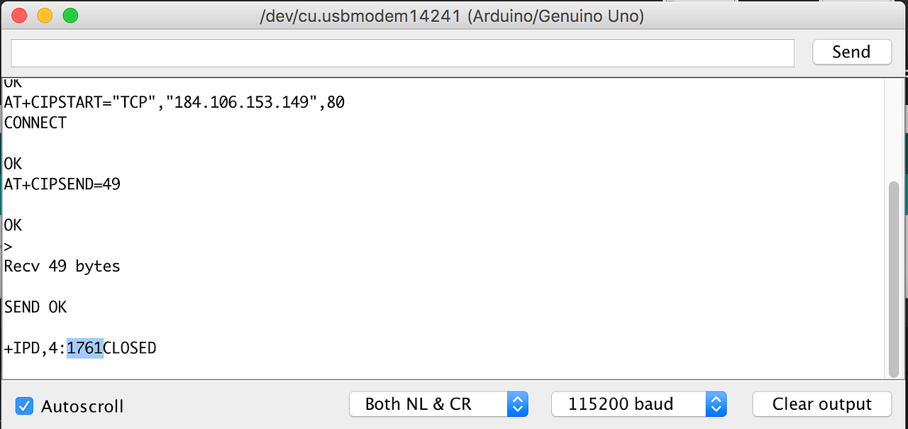 Using The Esp8266 Wifi Module With Arduino Uno Publishing To Thingspeak