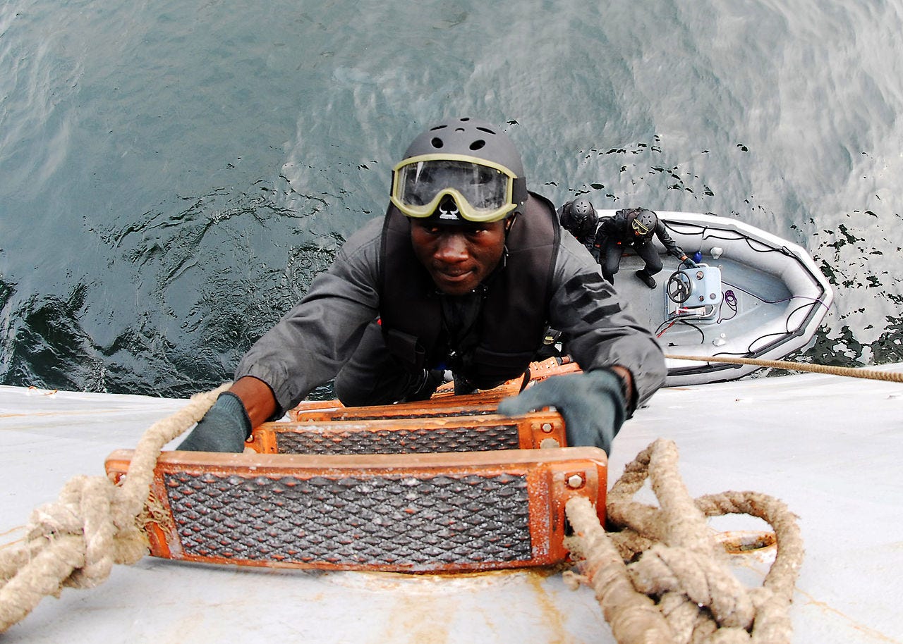 How to Fight Pirates the African Way | by War Is Boring | War Is Boring ...