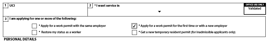 Bridging open work permit (BOWP) application guide | Medium