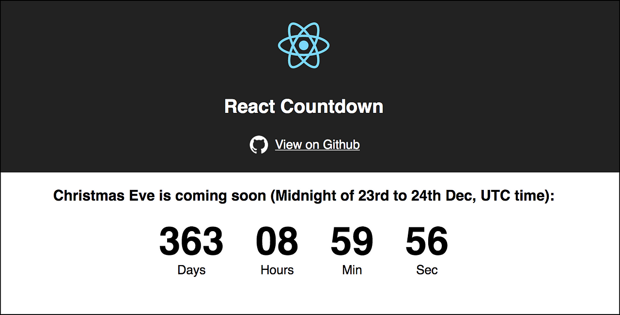 React Countdown How Much Time Is Left Until X By Kristin Baumann Medium