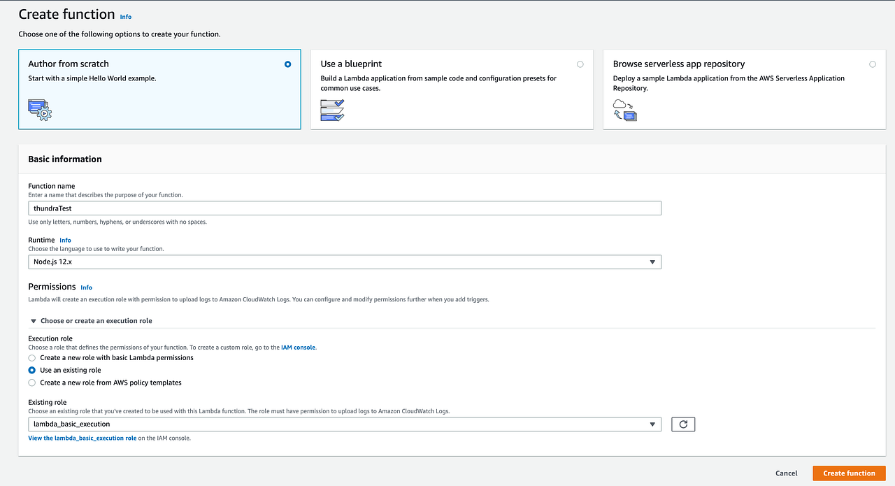 Debug AWS Lambda functions with Thundra Online Debugging | by Serverless Guru | Serverless Guru ...