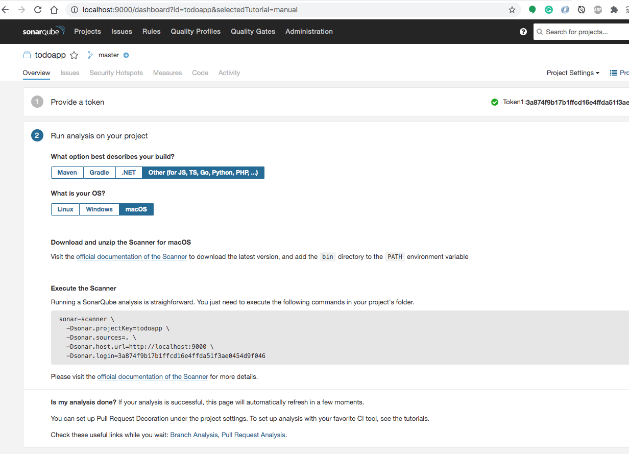 Setting up SonarQube on Your Local Machine for Python Projects | by Bhargav Bachina | Bachina ...