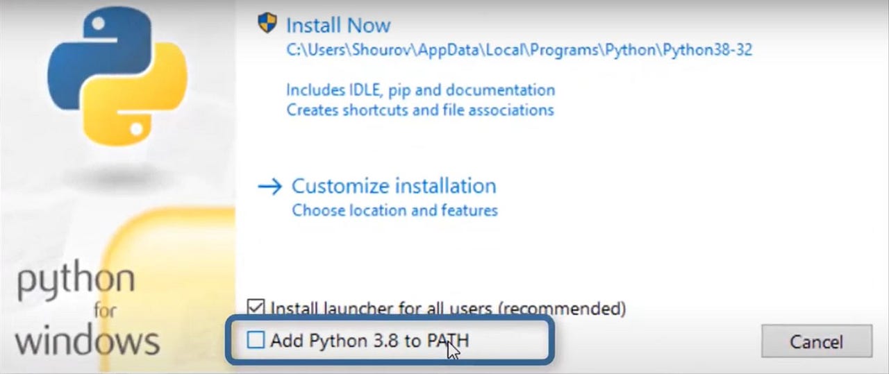 Install Python and Run python program on CMD | by Md Monir Hossain ...
