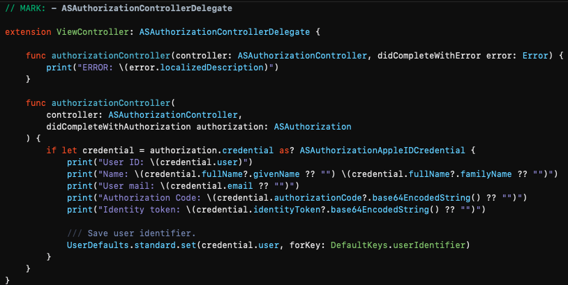 Sign in with Apple. Table of contents | by Appsolut | Mac O’Clock | Medium
