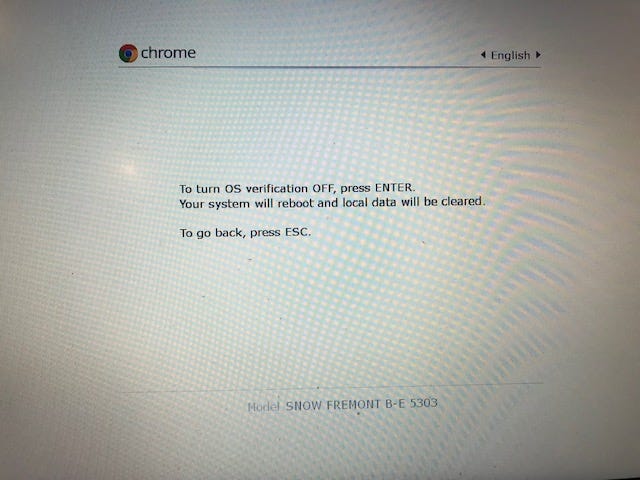 How to dual boot ChromeOS and Linux— a step by step guide | by Adrian ...