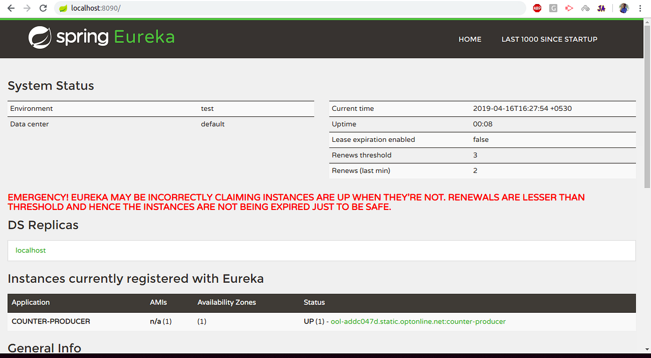 Spring Boot Microservices With Eureka Server By Kapila
