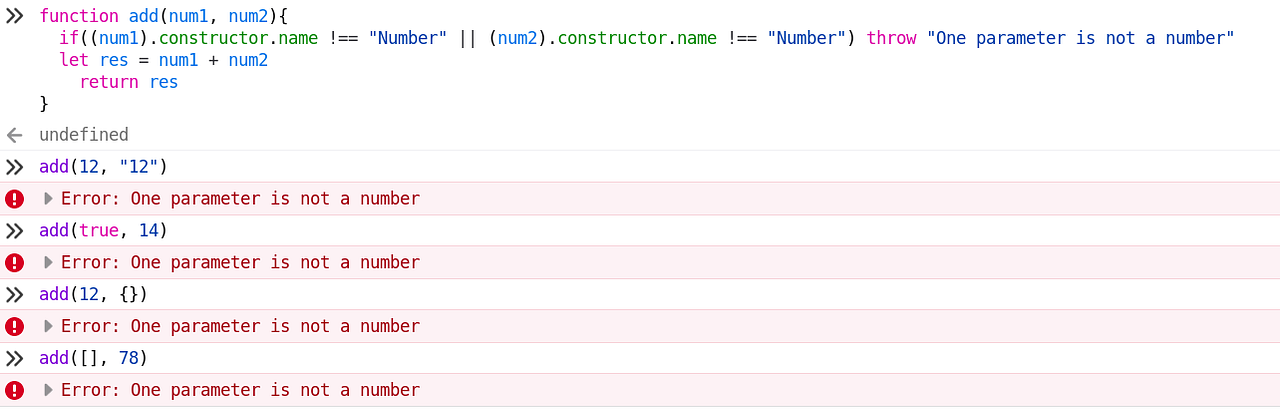 Dev #1 — Addition Function (JavaScript) | by Angel Vega | The Startup ...