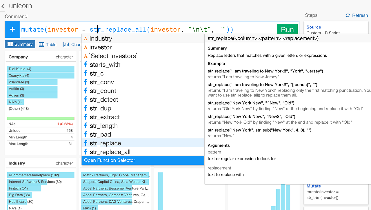 Introducing Exploratory Desktop — UI for R | by Kan Nishida | learn data science