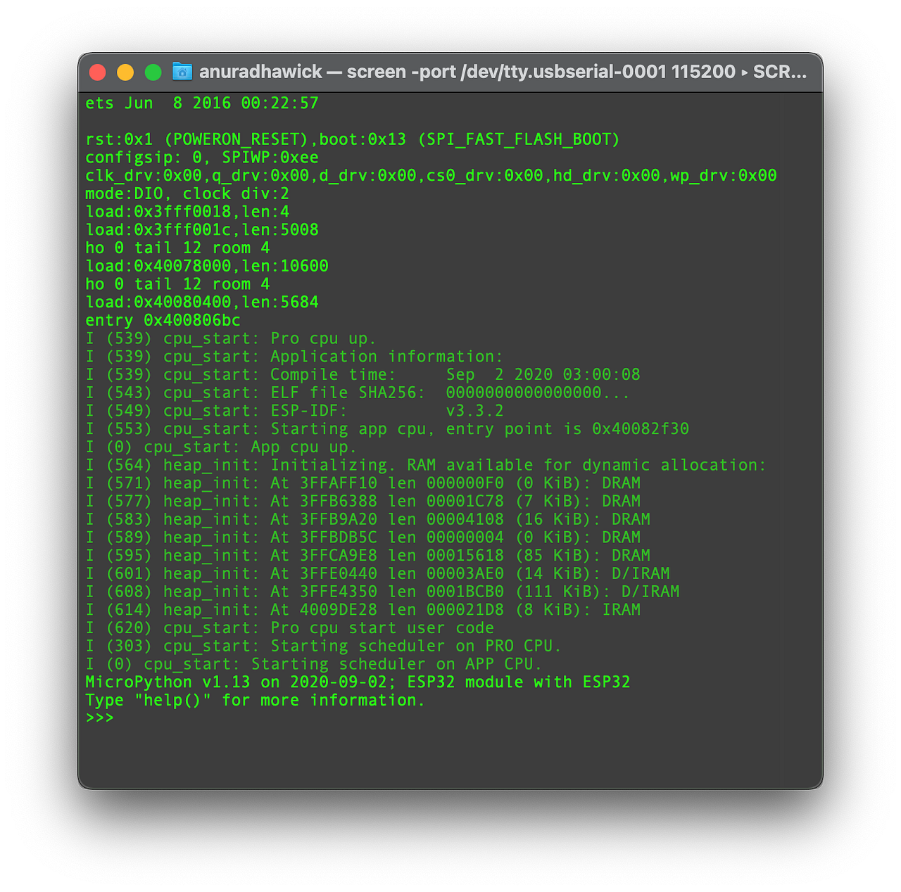 Getting Started with MicroPython. Tutorial on getting started with… | by Anuradha ...
