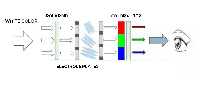 Basic working principle of LCD screen | by Jun Huang | Medium