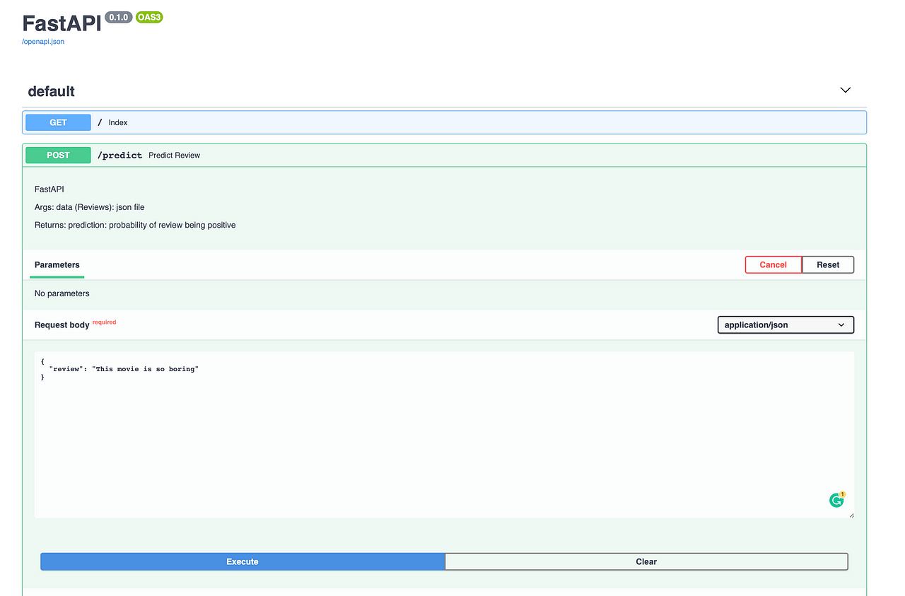 Tensorflow Model Deployment Using Fastapi And Docker By