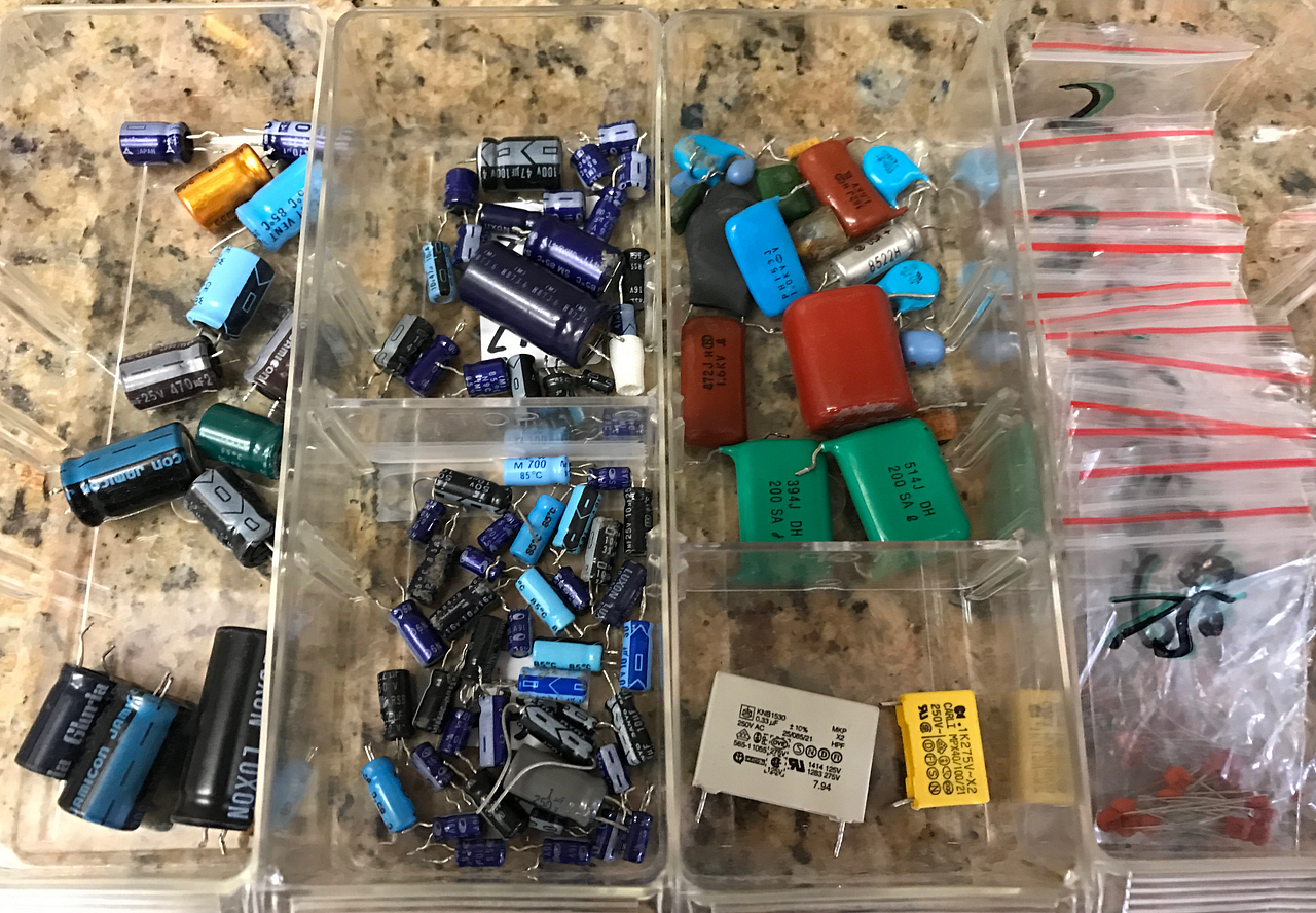 Organizing electronic components. There comes a time in every ...