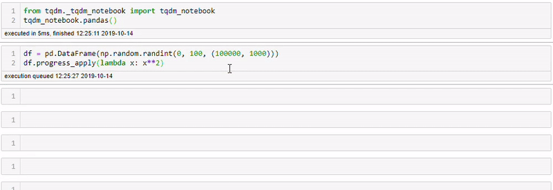 Progress Bars in Python (and pandas!) | by Peter Nistrup | Towards Data ...