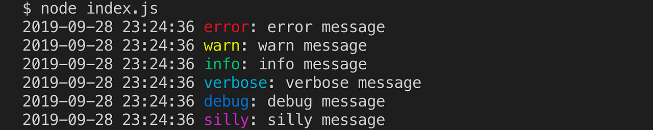 สร้าง Logging เทพๆ ด้วย Winston ใน Node.js | by NottDev | Medium