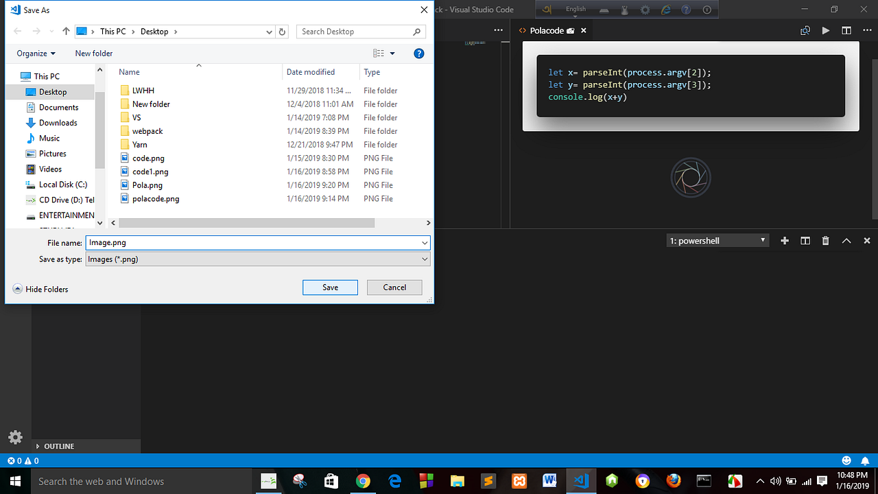 Use of ‘Polacode’ in ‘VSCode’ Editor | by Sahela Sumi | Medium