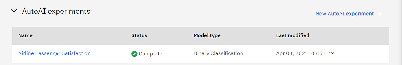 AutoAI — Automating the AI Workflow to Build & Deploy Machine Learning ...