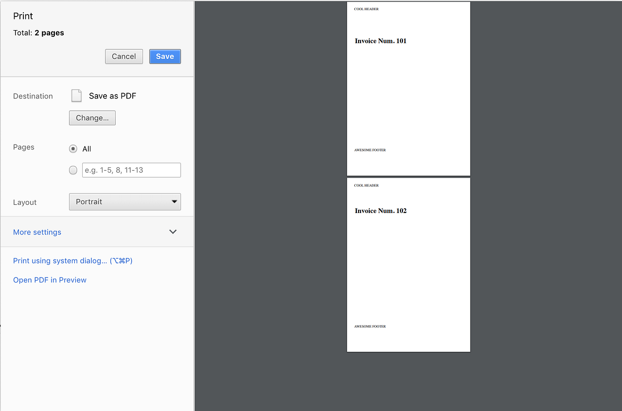 How to Print Documents with Angular | by Idan Cohen | Medium