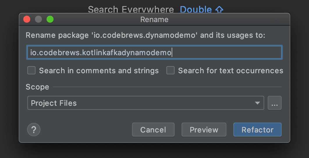How to Rename a Project Module in IntelliJ - Better Programming - Medium