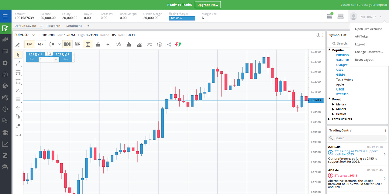 Coding a Trading Bot in Python for FXCM Broker | by RadHook | Analytics ...