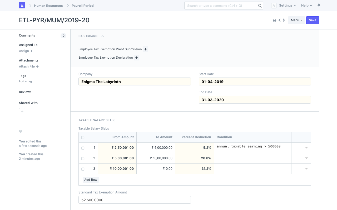 ERPNext’s 5 Step Payroll for managing the complexities of processing ...