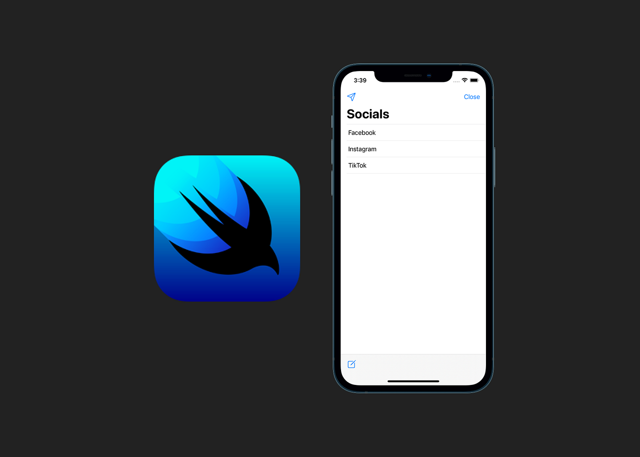 SwiftUI | ToolBar Item | iOS 14 | Swift Productions