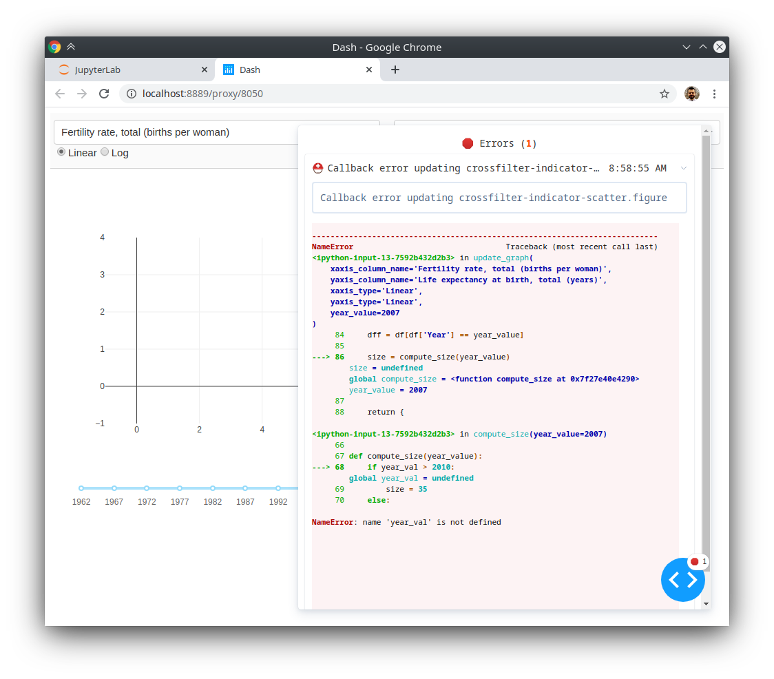 Introducing JupyterDash. We’re excited to announce the release… | by plotly | Plotly | Medium