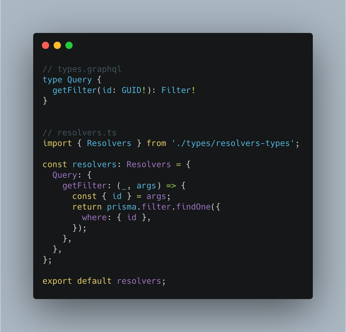 Using Prisma with GraphQL Codegen | by Warren Day | tomorrowapp | Medium