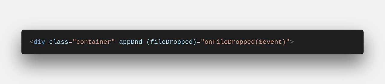 How to create a Drag and Drop file uploading in Angular | by Tarek ...