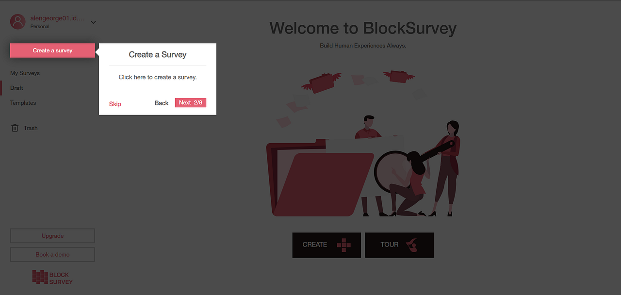 [Tutorial] Building a Tour Guide for your Angular product. | by Alen George | BlockSurvey | Medium