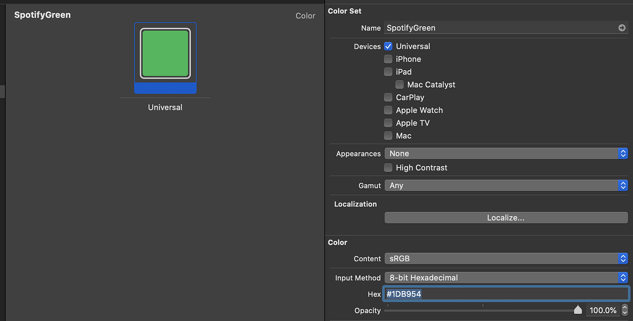 Creating And Managing Colors In Swiftui Better Programming Medium