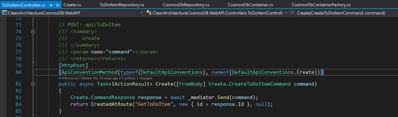 Best Design Pattern For Azure Cosmos Db Containers Factory Pattern By Shawn Shi The Startup